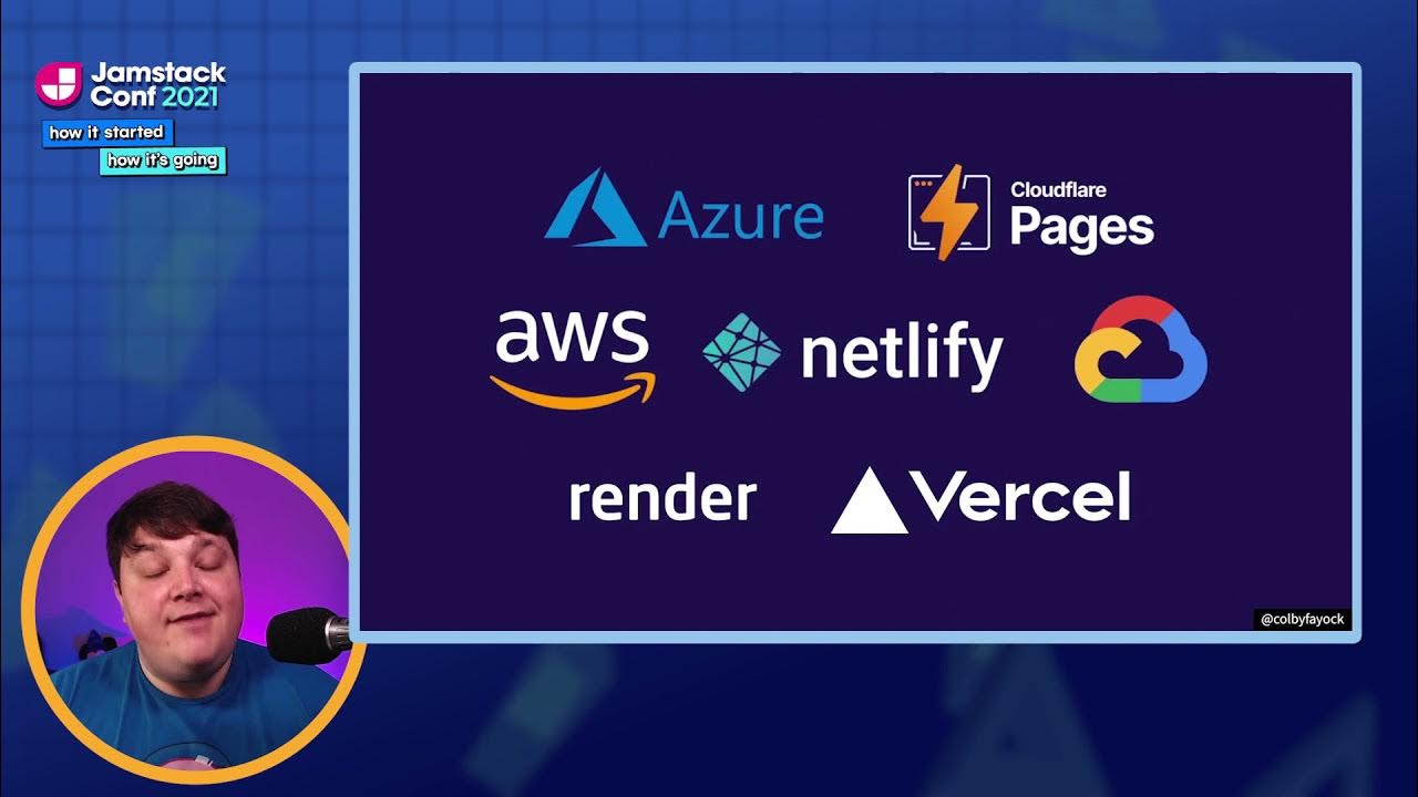 Headless WordPress at the Edge with Next.js & the Jamstack | Colby Fayock - YouTube