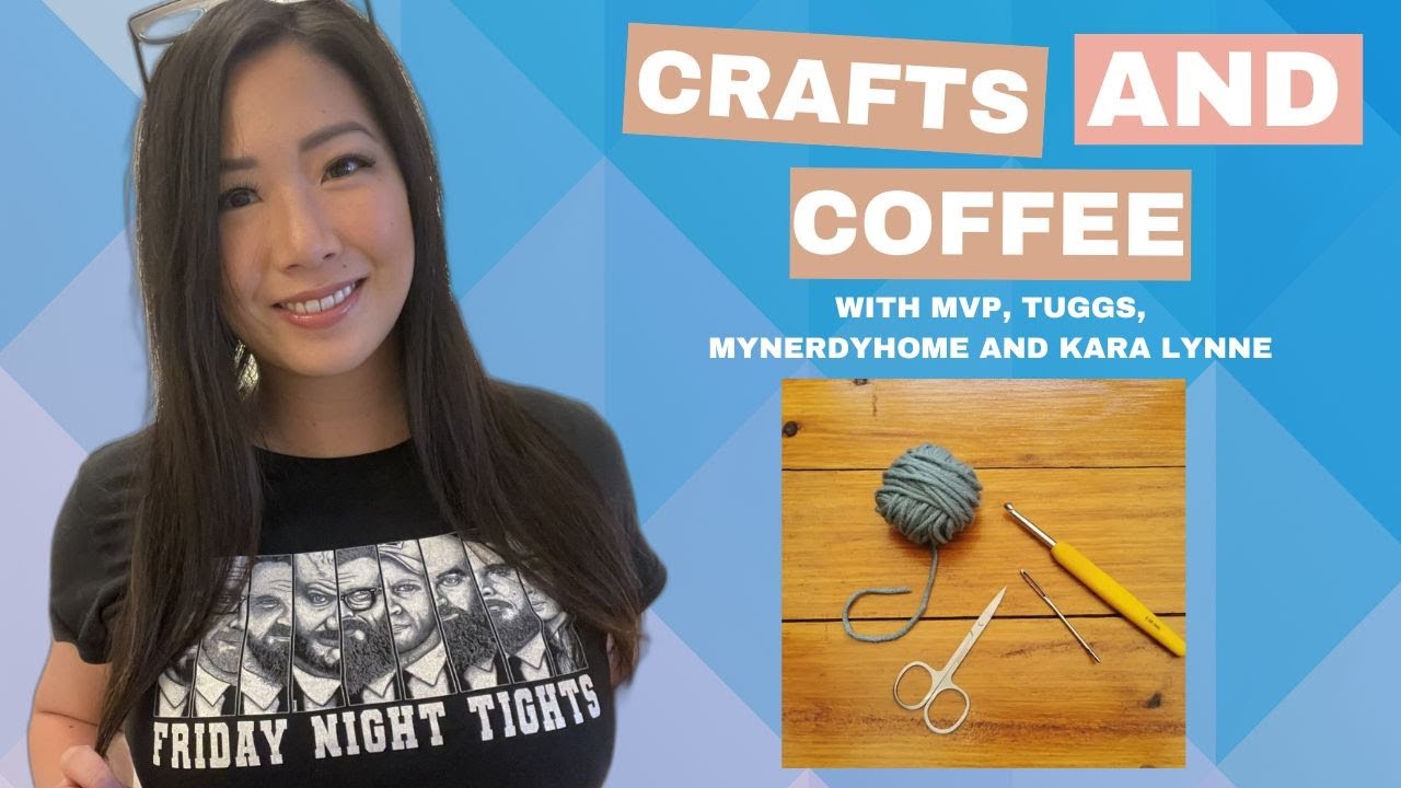 Crochet Blanket | Coffee and Crafts with Steph and Kara - YouTube