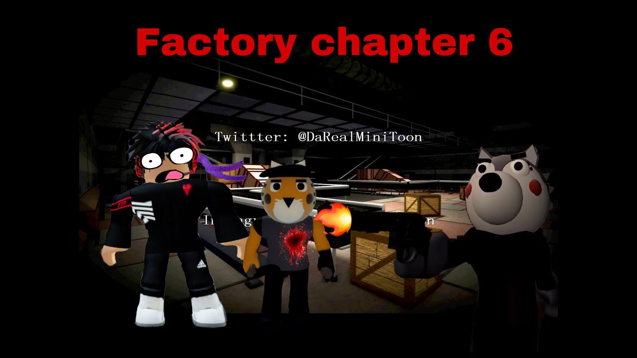 New piggy chapter 6 factory map and new skin! - YouTube