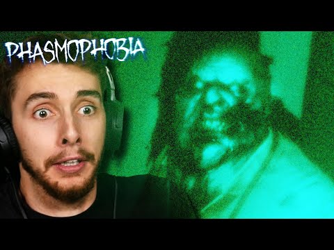 I don't like scary games - Phasmophobia | Part 1
