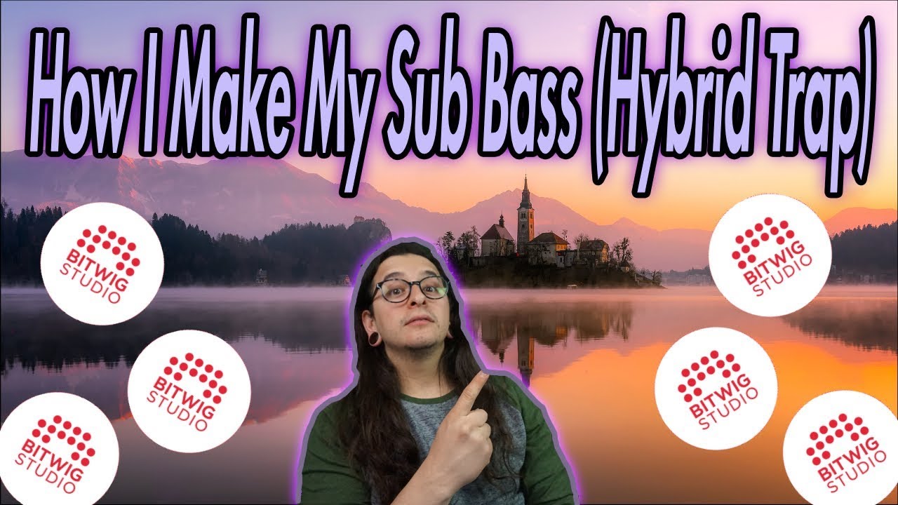 How I Make My Sub Bass (Hybrid Trap) - YouTube