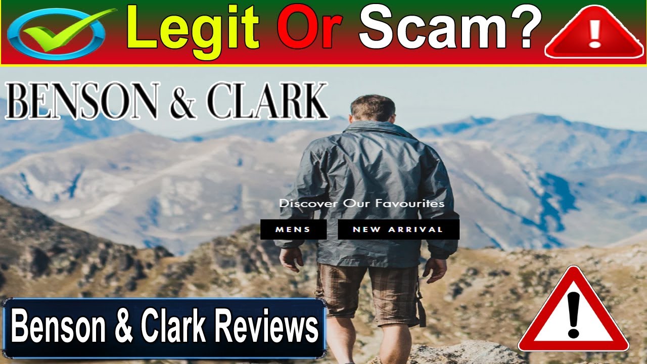 Benson & Clark Reviews: Is Benson & Clark Reviews Scam Or Legit? Watch ...