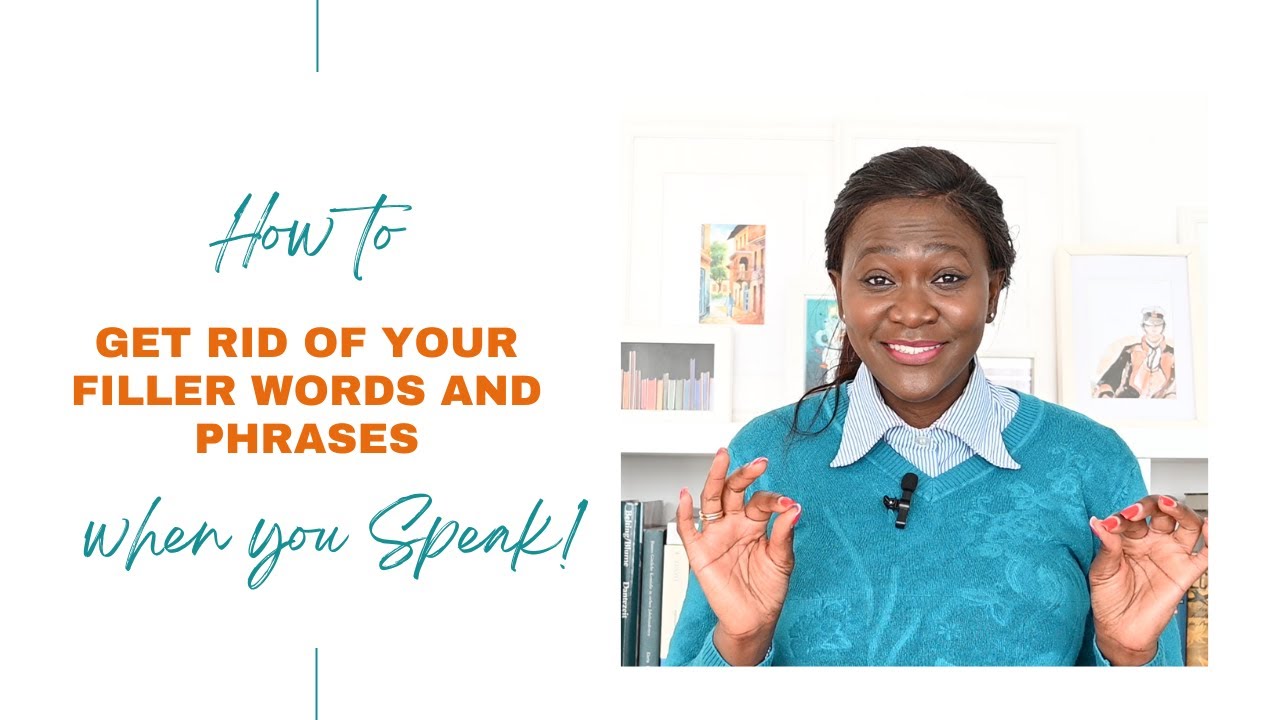 3 Steps to Getting Rid of of your Filler Words and Phrases! - YouTube