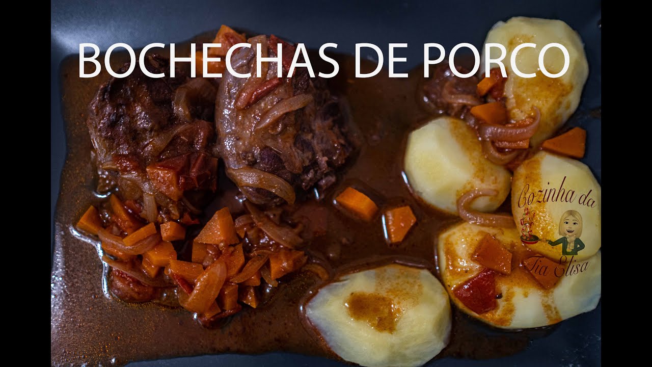 Bochechas de Porco!!! :) - YouTube