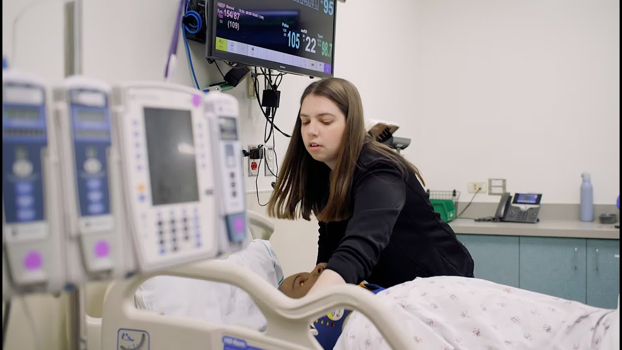 A Look into a Career in Healthcare Simulation at Atrium Health - YouTube