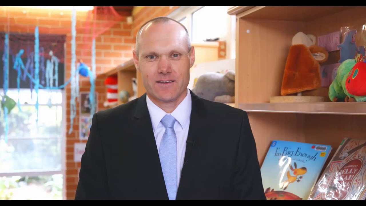 Introducing Mr Darren Hutton - YouTube