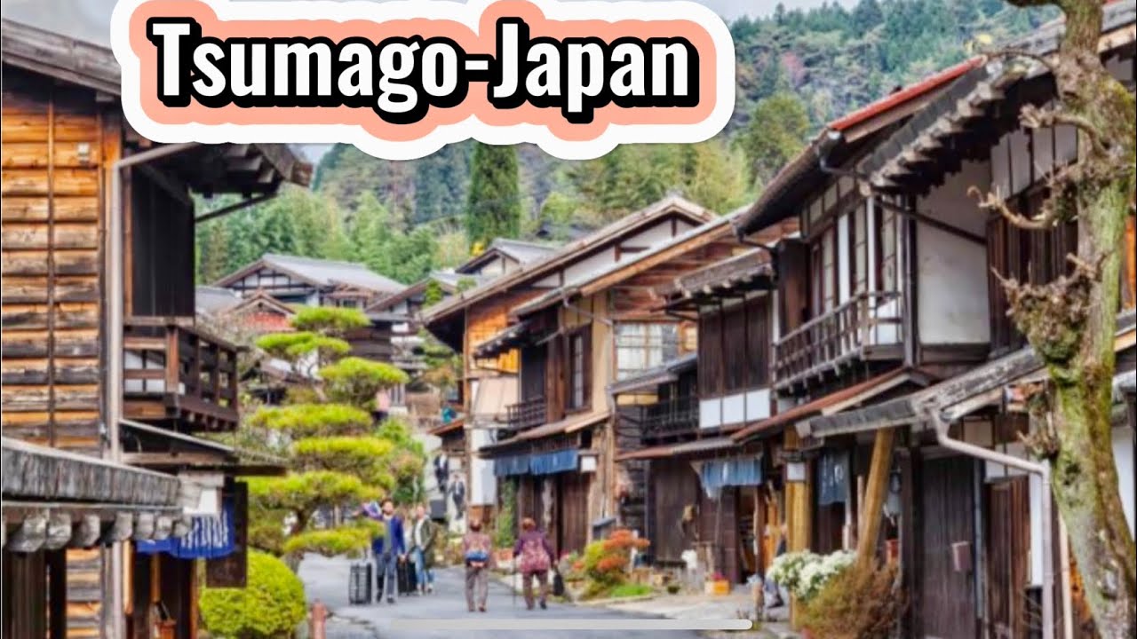 Tsumago Japan Tour || Beautiful Place in Japan #travel #japan - YouTube