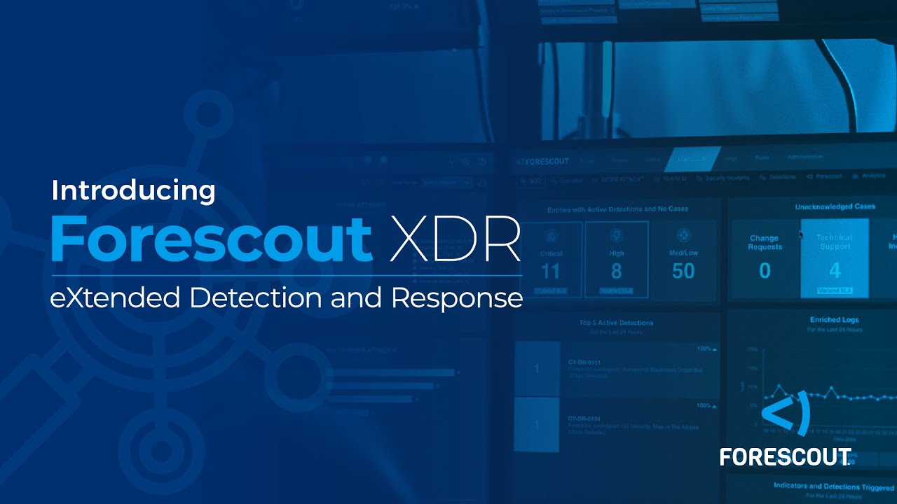 Forescout XDR Explainer - YouTube