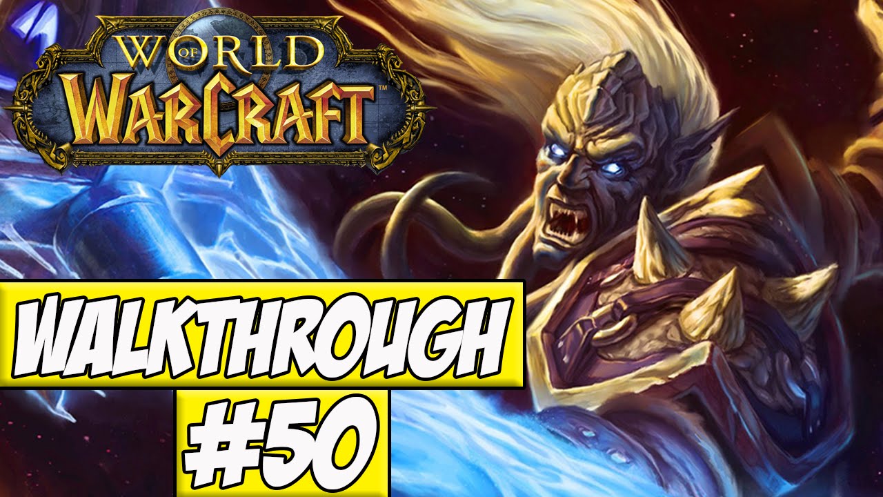 World Of Warcraft Walkthrough Ep.50 w/Angel - Dire Maul: Gordock ...