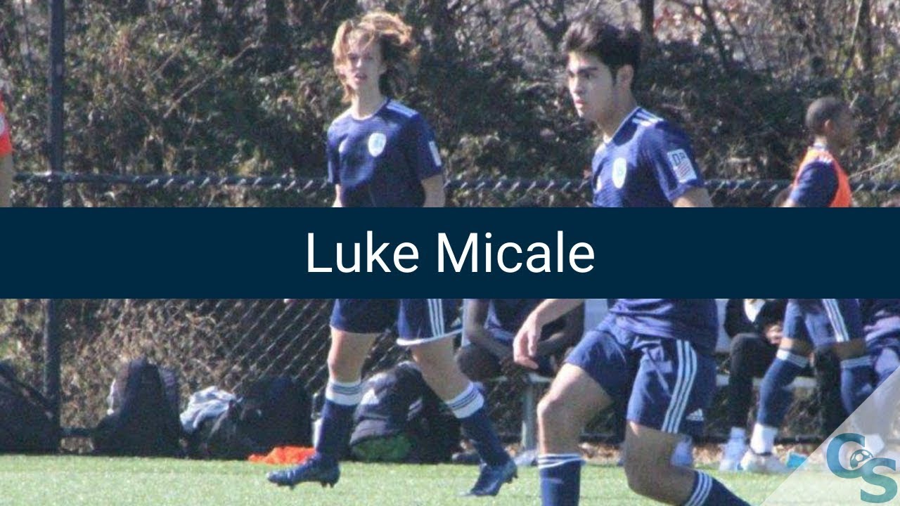 Luke Micale Soccer Highlights | VA 2021 | Mid - YouTube