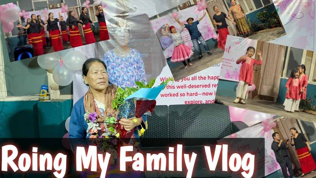 My Roing Family: Where Love Never Grows Old - YouTube