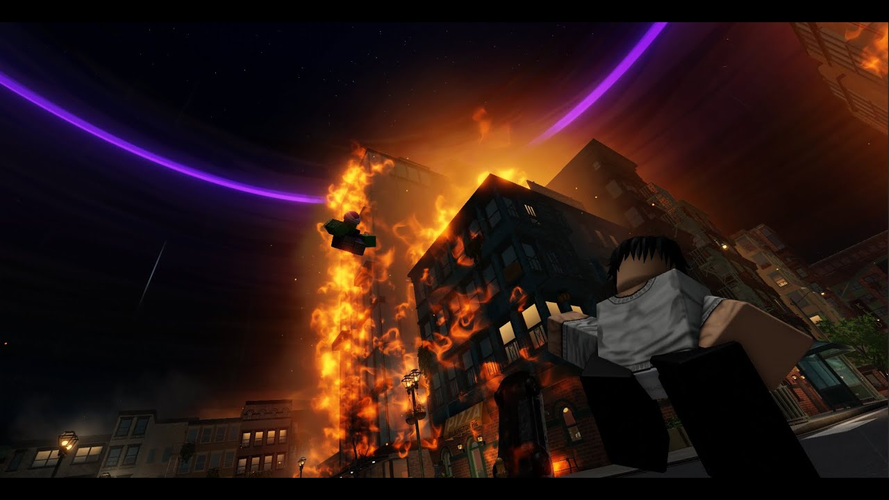 City Battle Scene - Roblox - YouTube