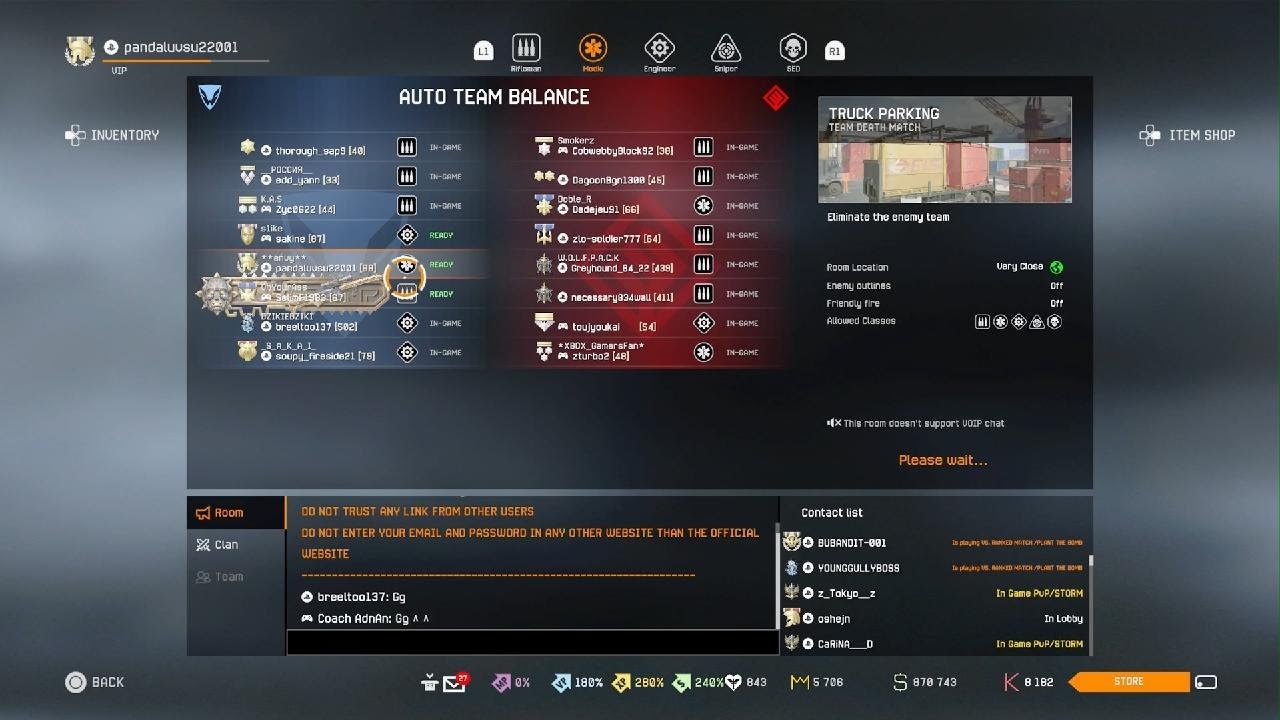 Warface: Clutch_20250127064625 - YouTube