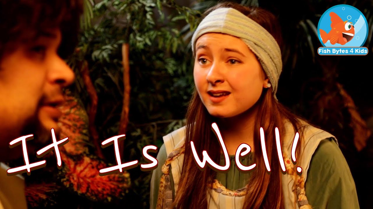 Bible Story for Kids: It Is Well - YouTube