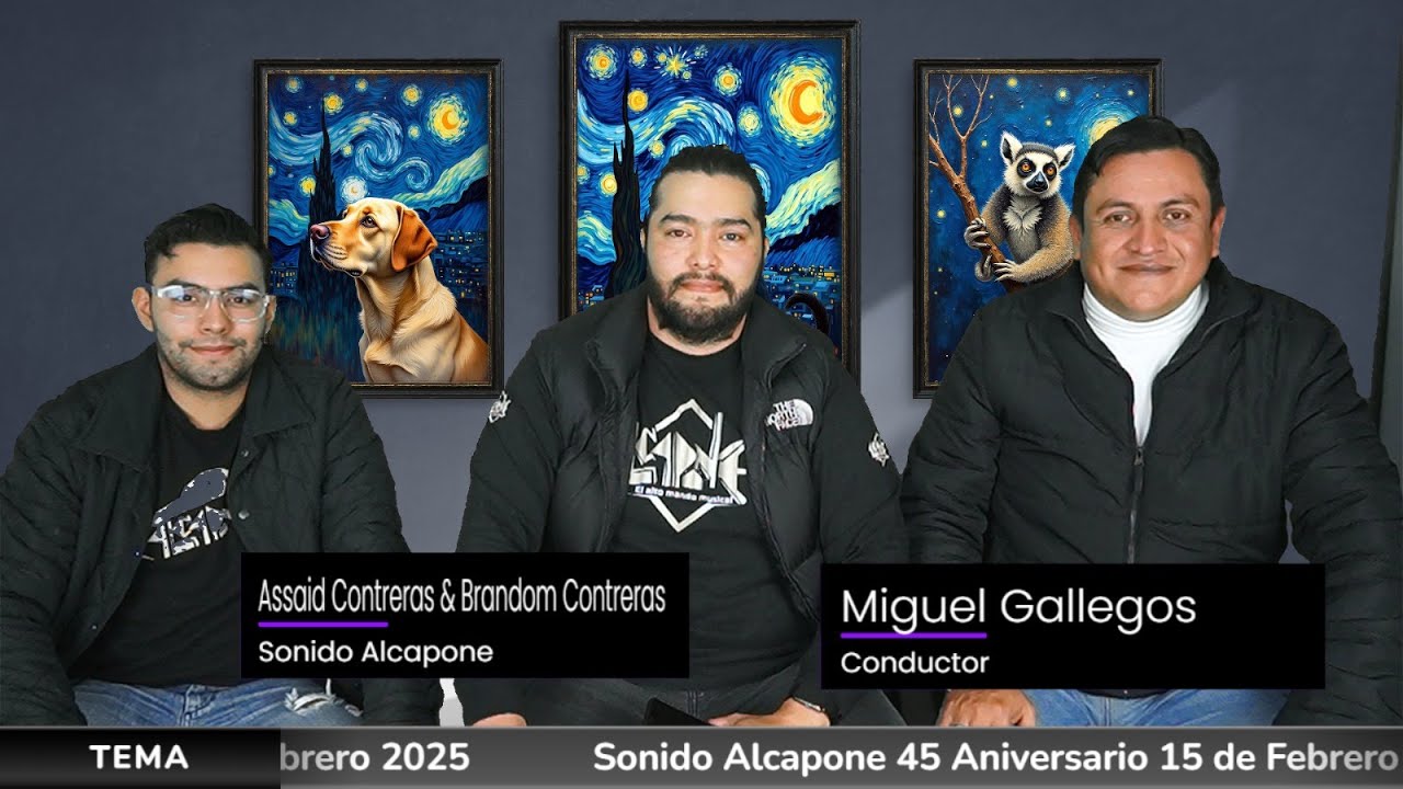 Entrevista en el programa Foro Anime a Integrantes del Sonido Alcapone ...