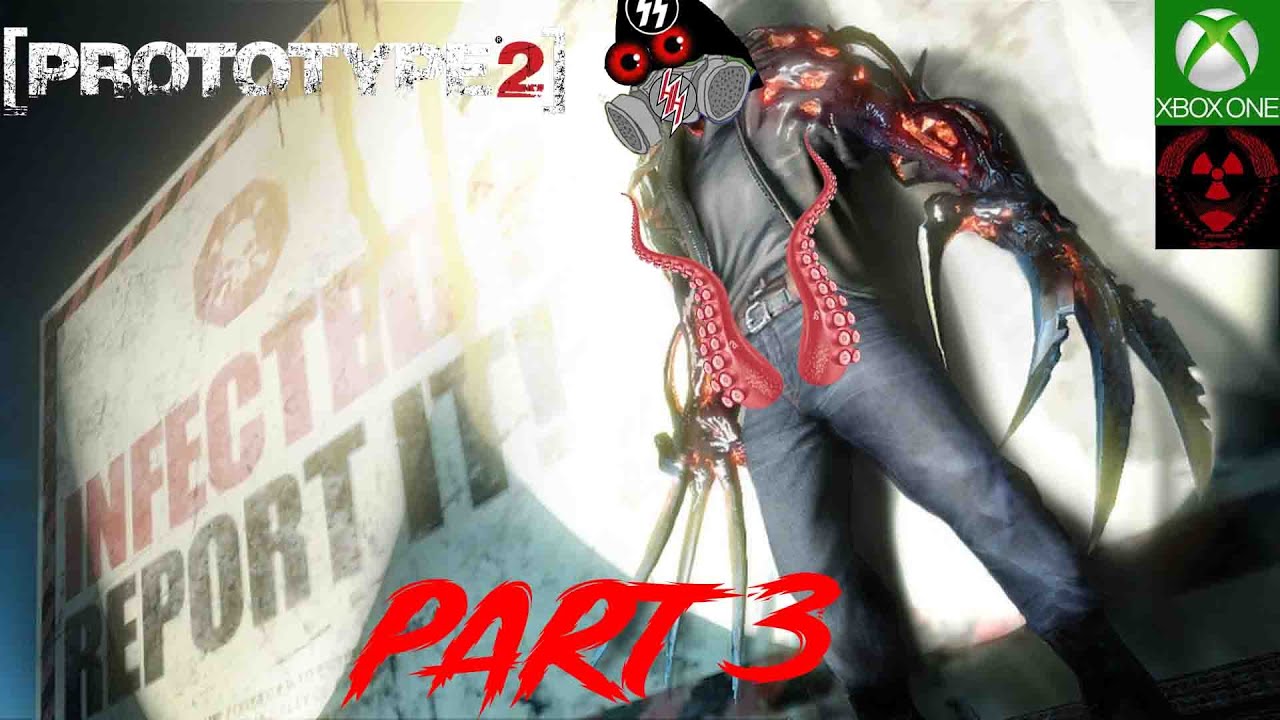 Prototype 2 part 3 (no commentary) - YouTube