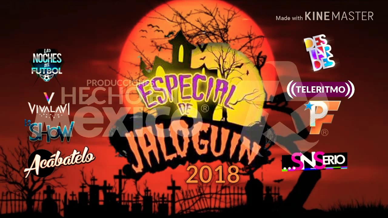 "Especial de Jaloguin 2018" Mañana - Multimedios Televisión - YouTube