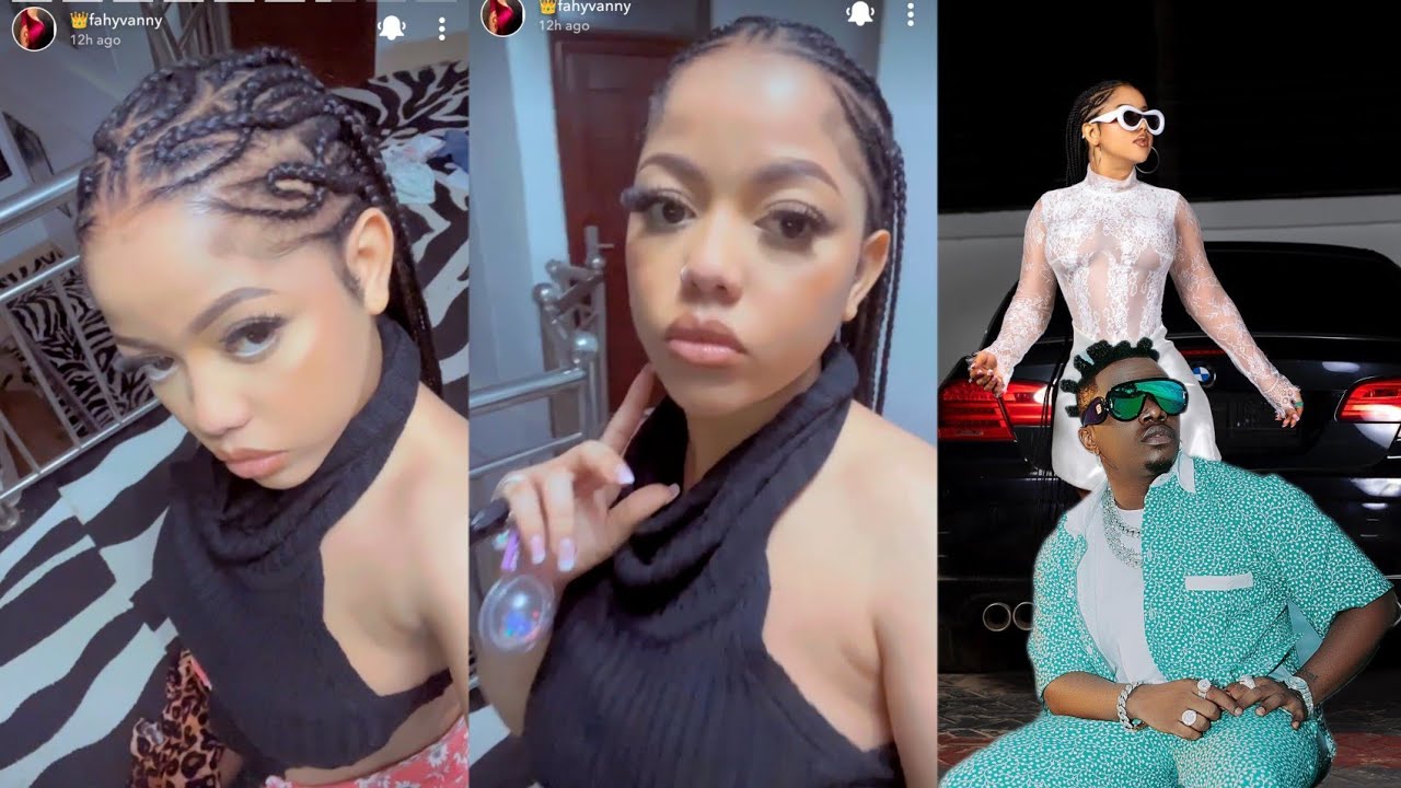 FAHYVANNY RAYVANNY KANINUNULIA GARI BMW ANANIPENDA AKINIACHA NITA MROGA ...