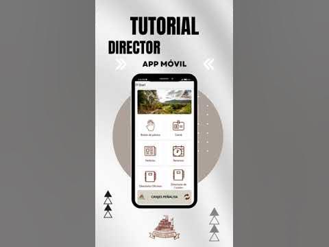 Tutoriales App - DIRECTORIO CADDIES - YouTube