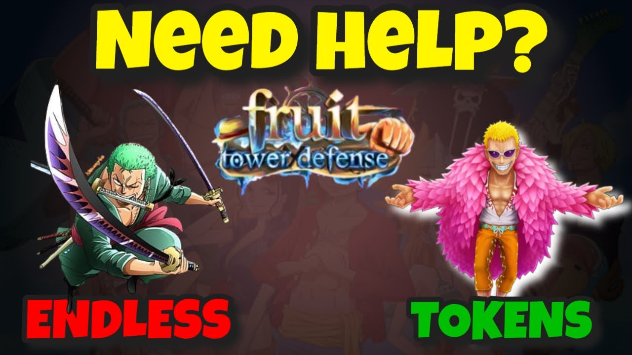 🔴 Roblox FRUIT TOWER DEFENSE - Farming Tokens and Tickets! Come and ...