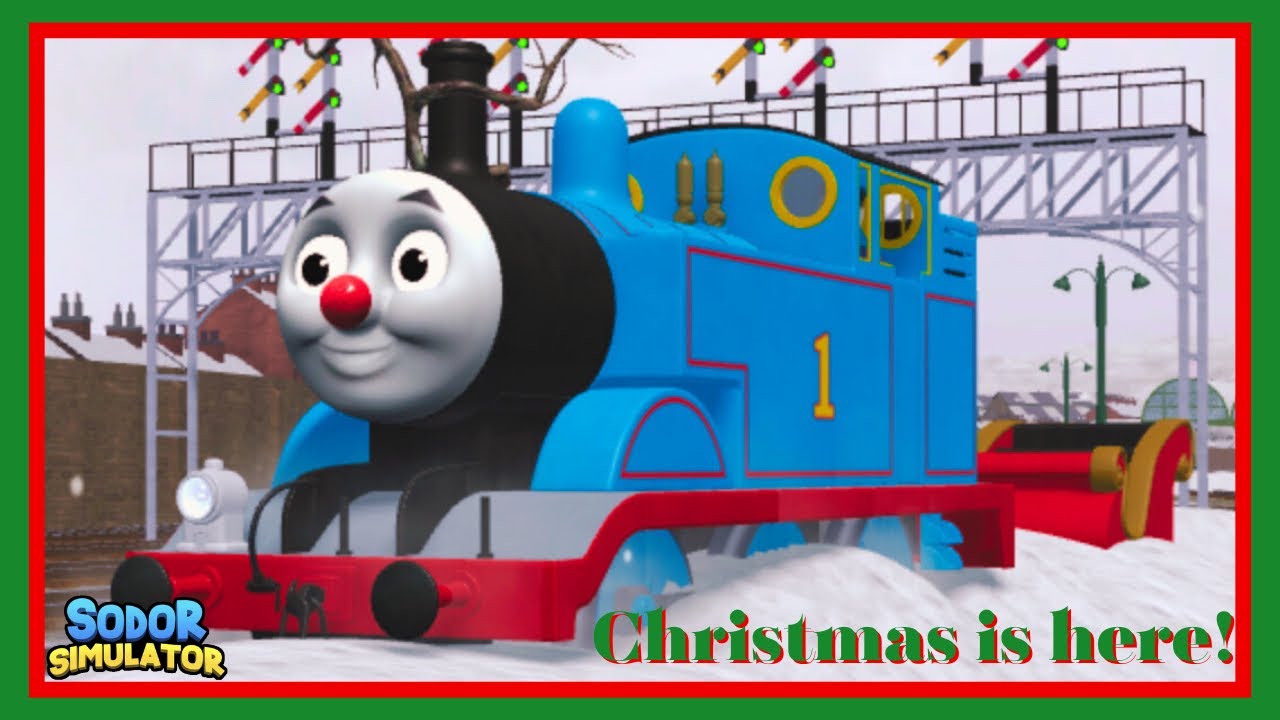 Christmas Event is here!! | Sodor Simulator - YouTube