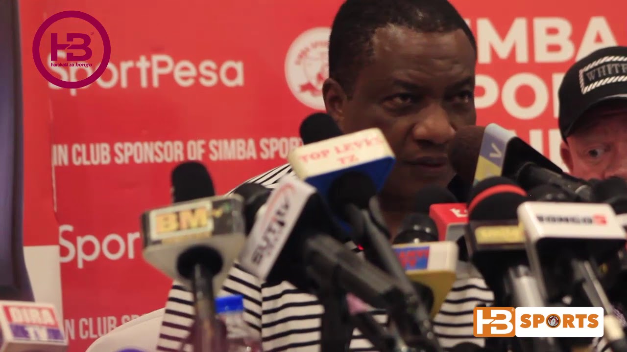 Magori Simba atangaza mambo matatu muhimu kuelekea Sportpesa, Simba ...
