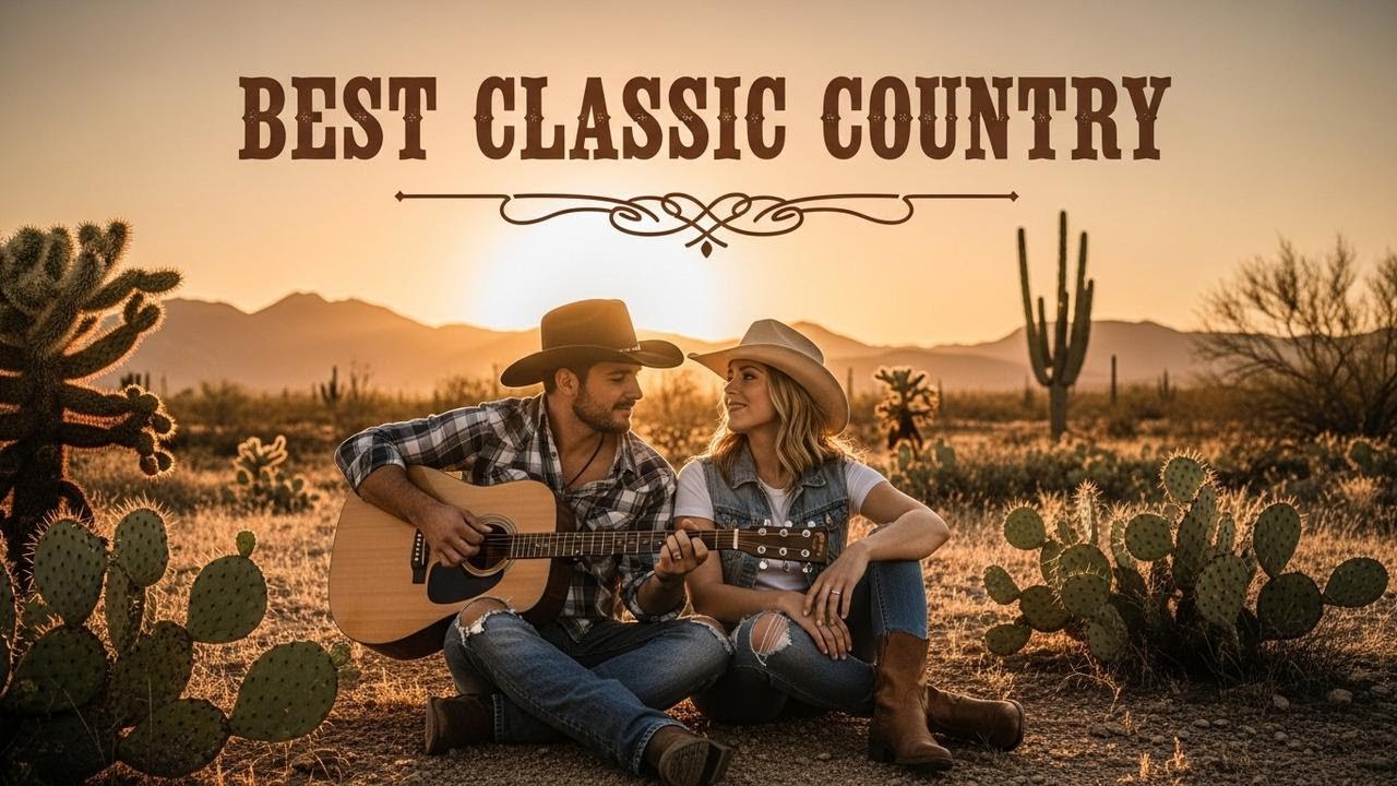 Heartfelt Classic Country Ballads – Emotional Country Melodies with ...