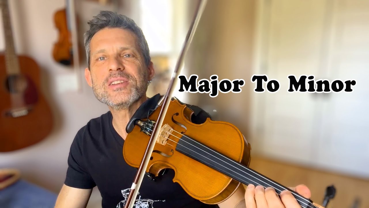 Transforming Major Melodies Into Minor Keys - Fiddle Lesson - YouTube