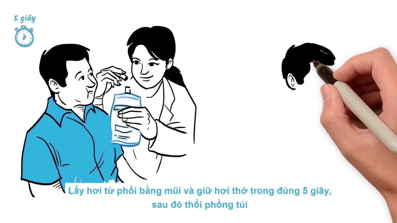 How to administer BreathID IDKit TWO - Vietnamese version - YouTube