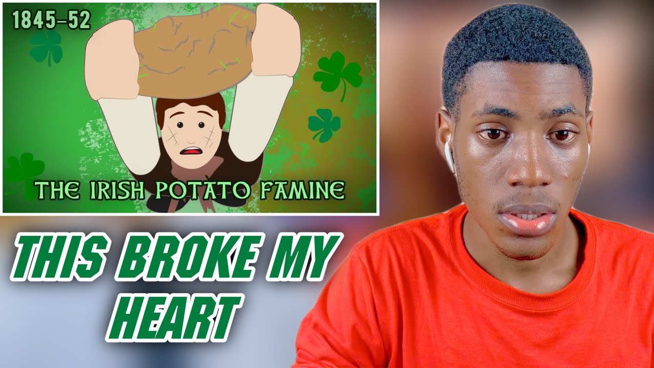 The Irish Potato Famine (1845–1852) || FOREIGN REACTS - YouTube