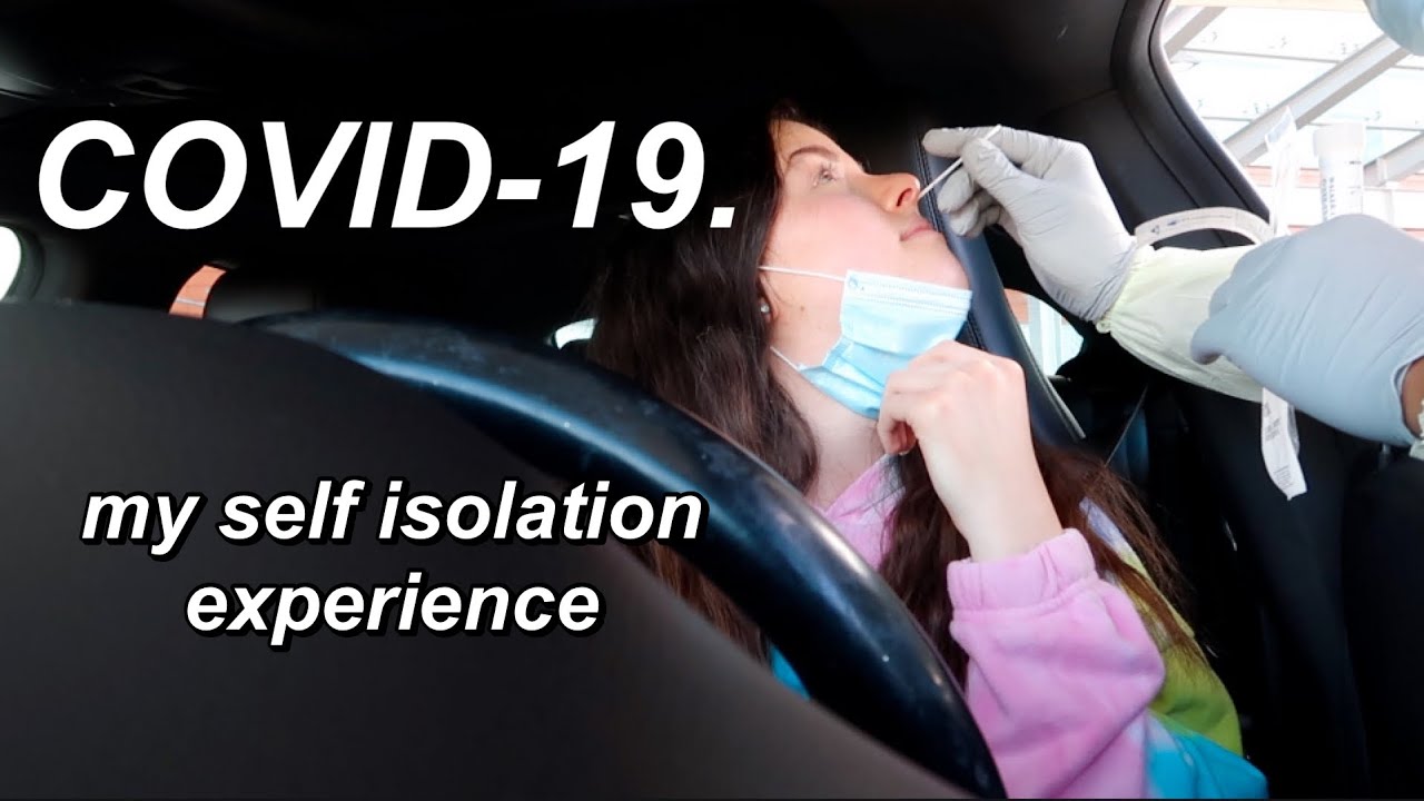 COVID-19 testing | how I made the most of my 2 weeks in isolation - YouTube