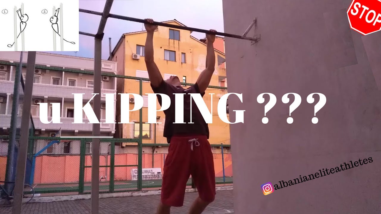 NO KIPPING SH*T MUSCLE UP TIPS | VLOG #1 - YouTube