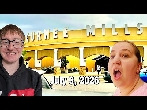 We Took a Trip to Gurnee Mills Mall in 2026! | Gurnee, Illinois
