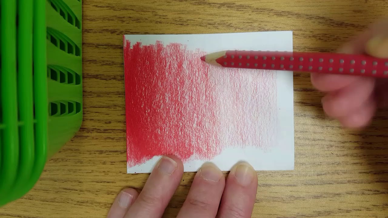 Colored Pencil: Base Fade - YouTube