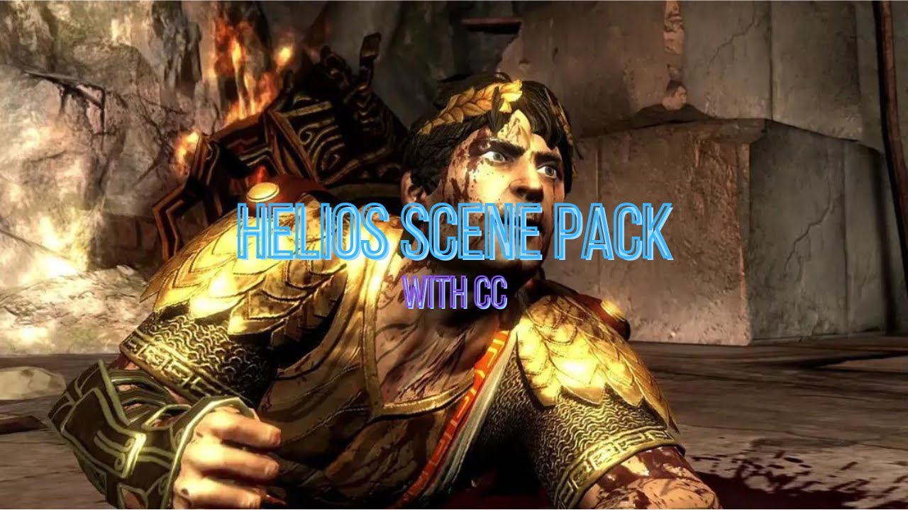 Helios God of War HD 60fps scene pack for edits with CC - YouTube