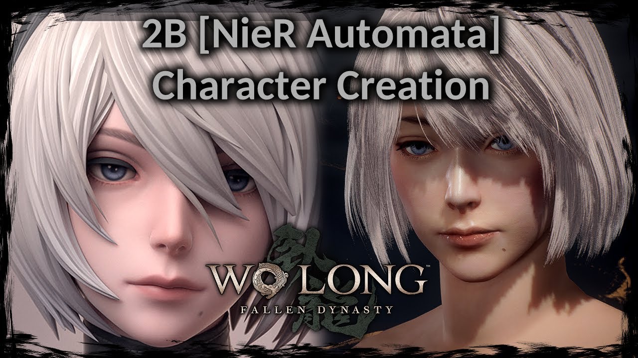 WO LONG: FALLEN DYNASTY || 2B [NieR Automata] - Female Character ...