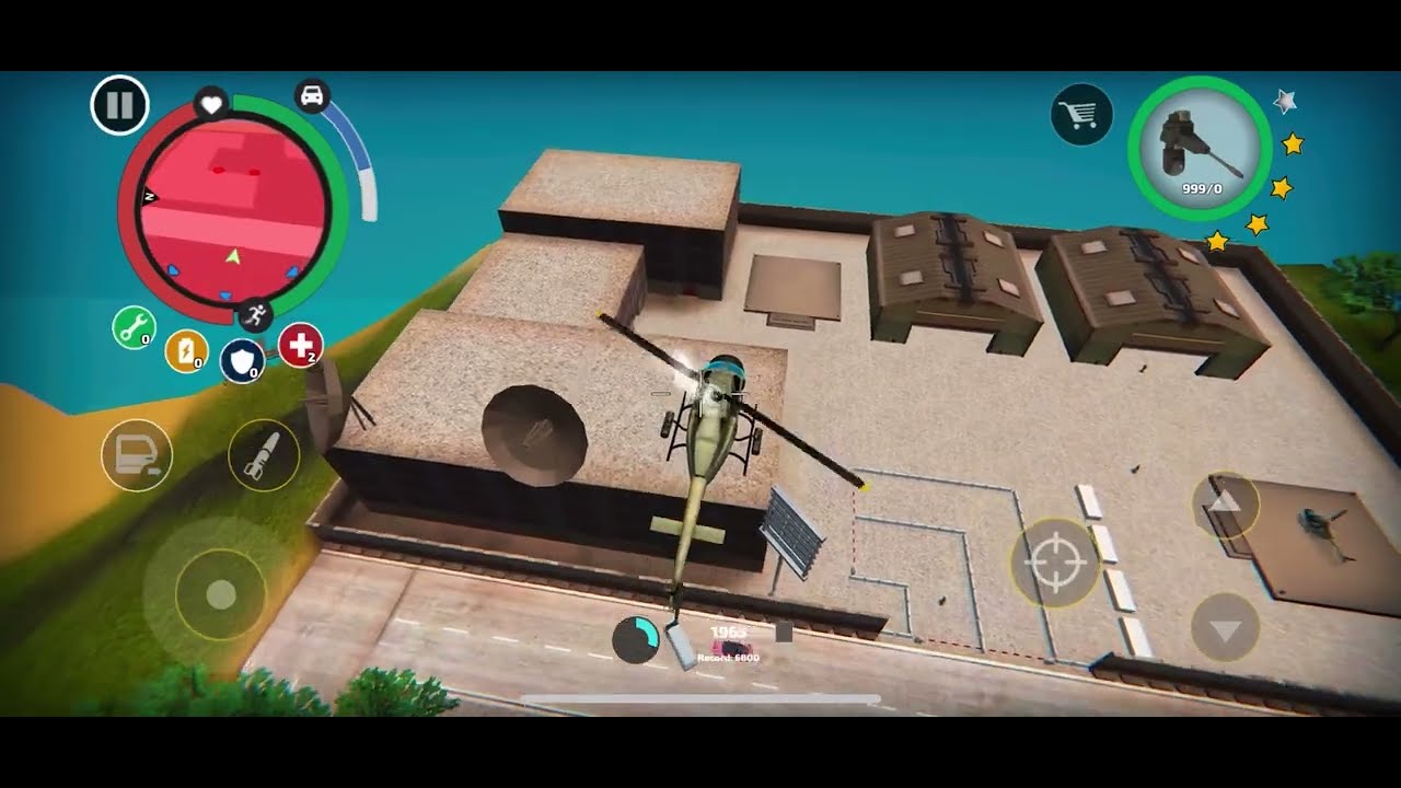 Rope hero vice city game - YouTube