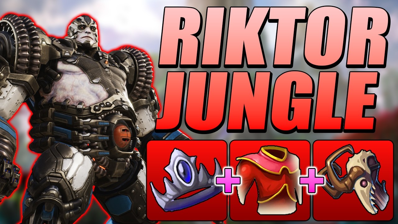 Building Maximum Aura, Riktor Jungle - Predecessor Gameplay - YouTube
