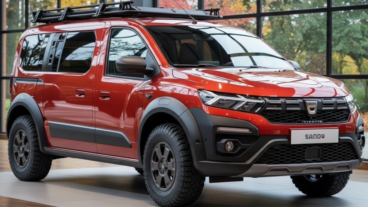 2026 Dacia Sandman 4x4 Review – Power, Off-Road Performance, Price ...