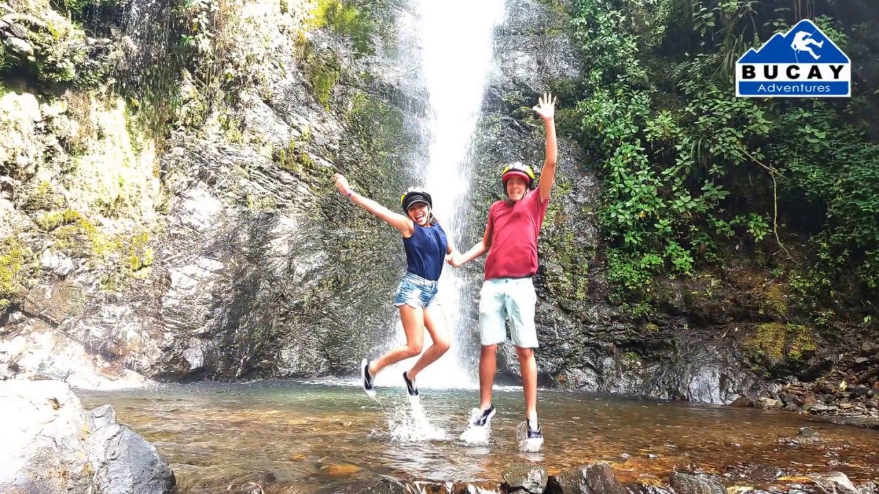 Bucay Adventures Waterfall trip and Tour de las Cascadas - YouTube