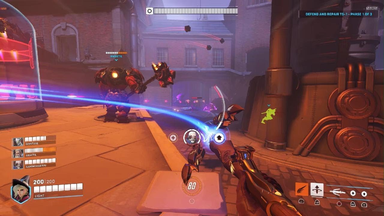 Overwatch 2 - Underworld - Death from above - YouTube