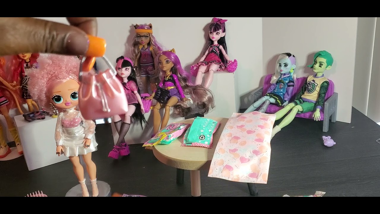 Lets Unbox!! || LOL Surprise OMG Miss Celebrate Doll Unboxing!! - YouTube