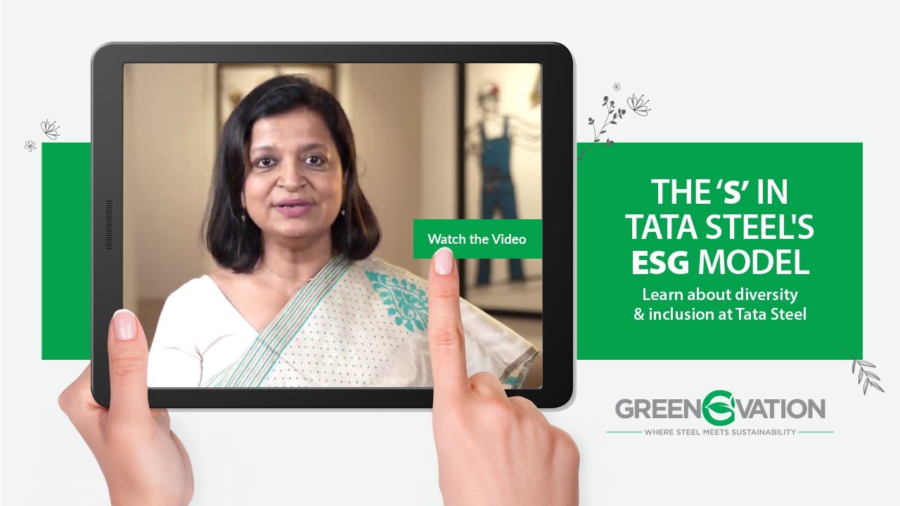 Tata Steel | Greenovation Ep. 9: The 'S' in Tata Steel's ESG Model ...