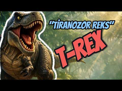 Dinozorların Kralı T-REX! 🦖 | Eğitici Çocuk Şarkısı (Özellikleri ve Sesi)