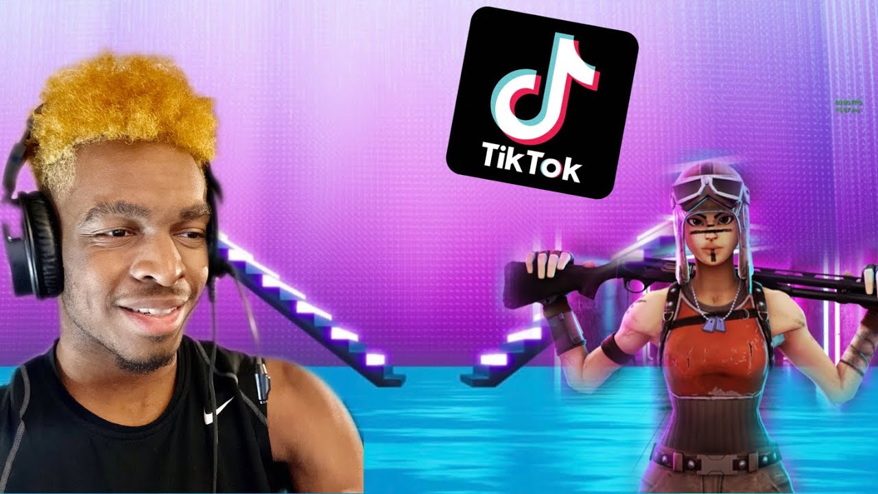 1v1ing a random tiktok streamer - YouTube