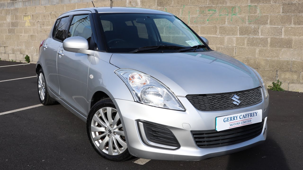 2016 Suzuki Swift Automatic Upgraded Wheels and Apple CarPlay - YouTube