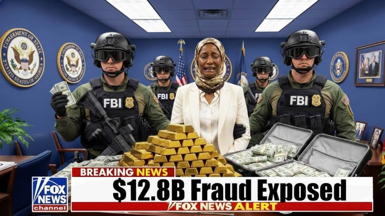 FBI & ICE Raid Ohio Cartel – Senator-Backed $12.8B Fraud Revealed - YouTube