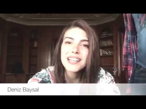 Deniz Baysal - Selin Şekerci doğum günü// özel video.