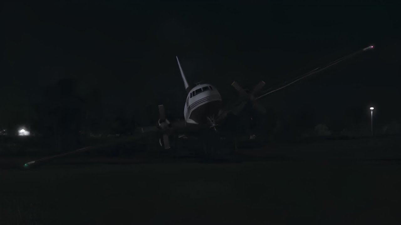 Air Tahoma Flight 185 - Crash Animation - YouTube