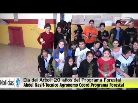 29 de Agosto Día del Árbol, Tec, Abdel Nasif Prog Forestal - YouTube